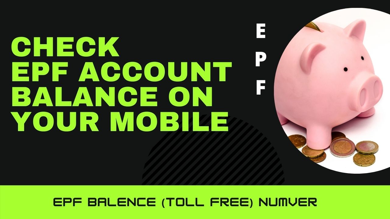 Getting EPF account details on your mobile is more easier than you think.
